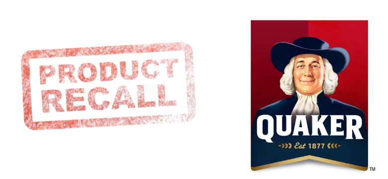 Ministry of Health Advisory: Quaker Oats Recall | Government of Bermuda